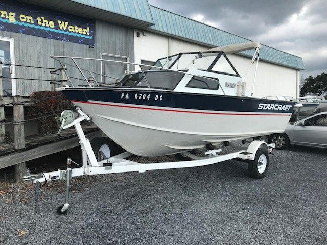 1990 Starcraft Islander 191V Cuddy Mercruiser 3.0L I/O for sale at ...