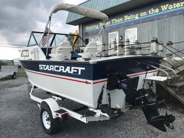 1990 Starcraft Islander 191V Cuddy Mercruiser 3.0L I/O for sale at ...